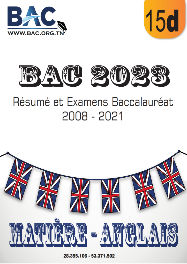 Matière Anglais – Résumé et Examens Baccalauréat Avec Corrections – Bac ...